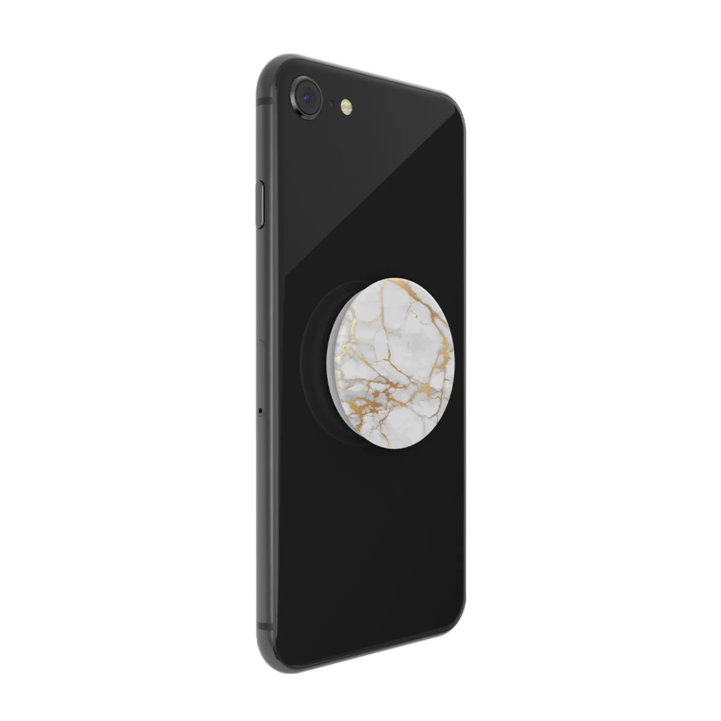 Popsocket PopGrip Smartphone holder - Gold Lutz Marble | HIFI international