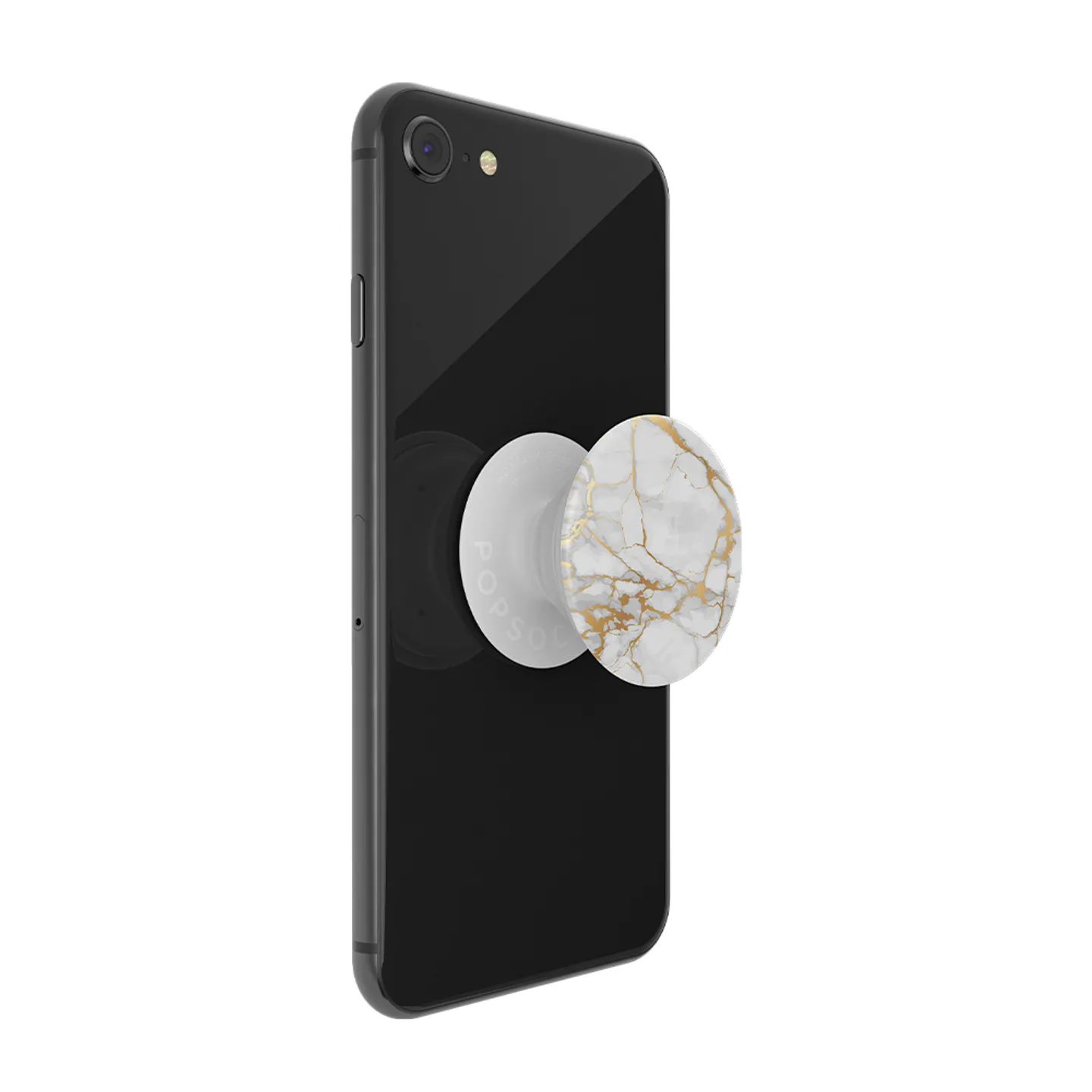 Popsocket PopGrip Smartphone-Halterung - Gold Lutz Marble | HIFI international