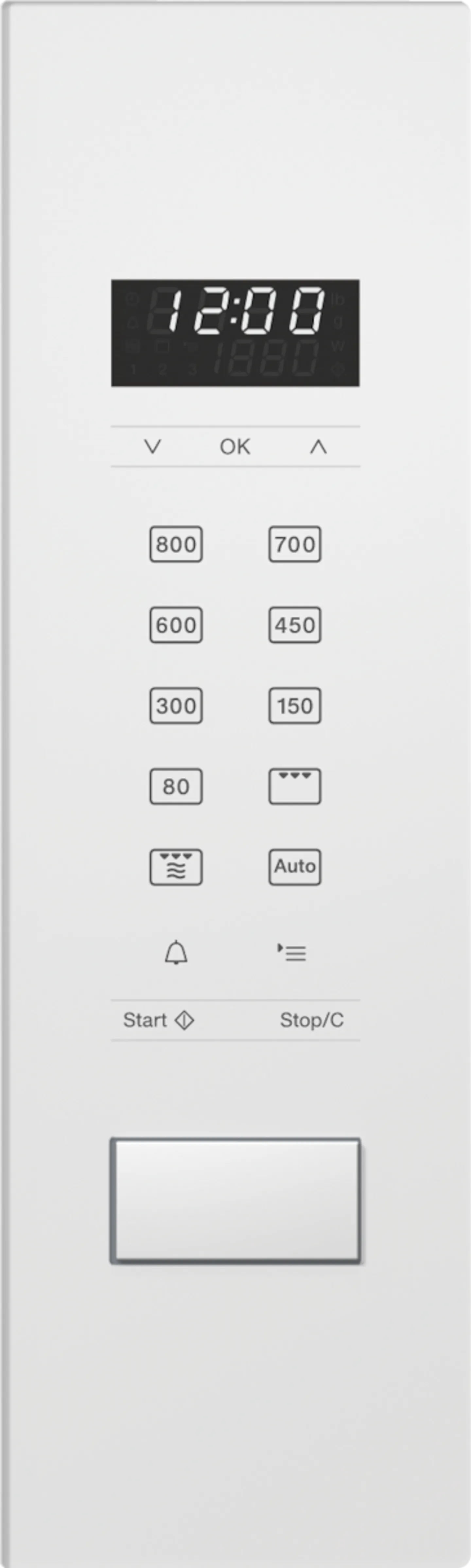 Miele Micro-ondes encastrable M2234SC | HIFI international