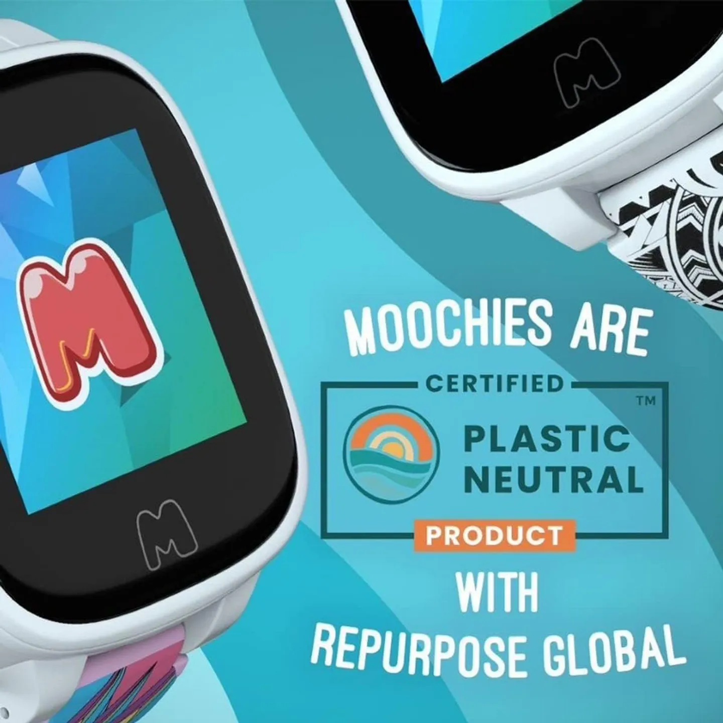 Moochies Smartwatch pour enfant Odyssey 4G Noir | Hifi.lu