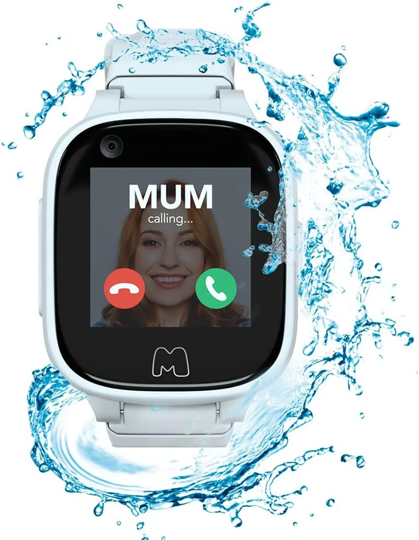 Moochies Smartwatch for kids Connect 4G White | Hifi.lu