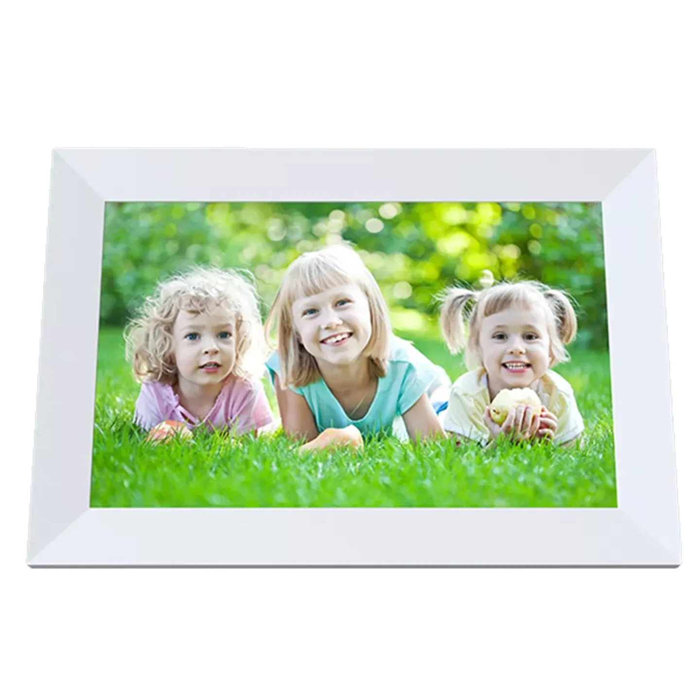10" Digital Photo Frame Denver PFF-1053W White | Hifi.lu