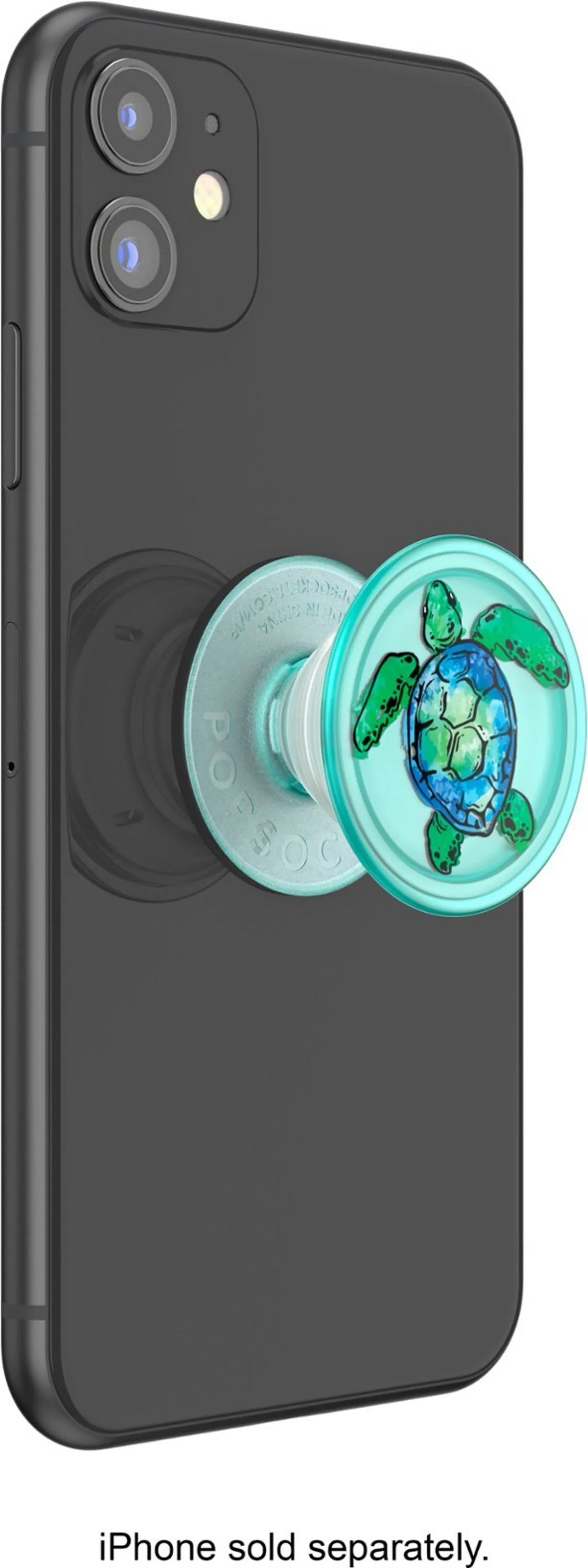 Popsocket Support pour Smartphone PopGrip - Tortuga | HIFI international