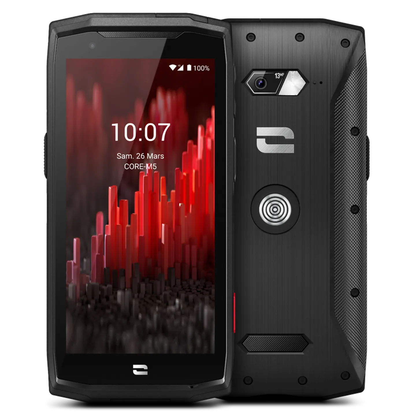 Smartphone Crosscall Core-M5 64 Go Black | Hifi.lu
