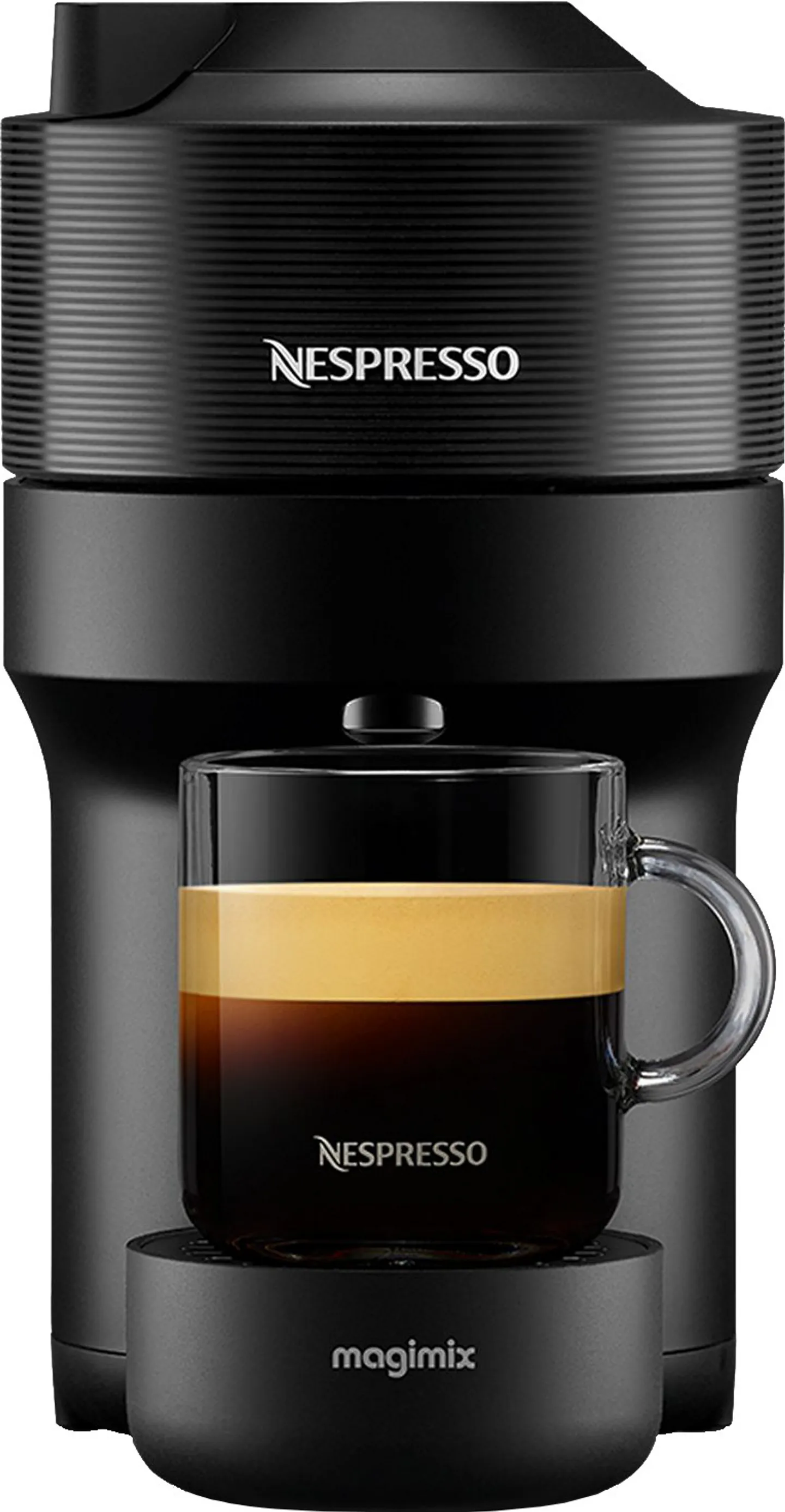 Machine à café Magimix Nespresso Vertuo Pop Bundle Noir