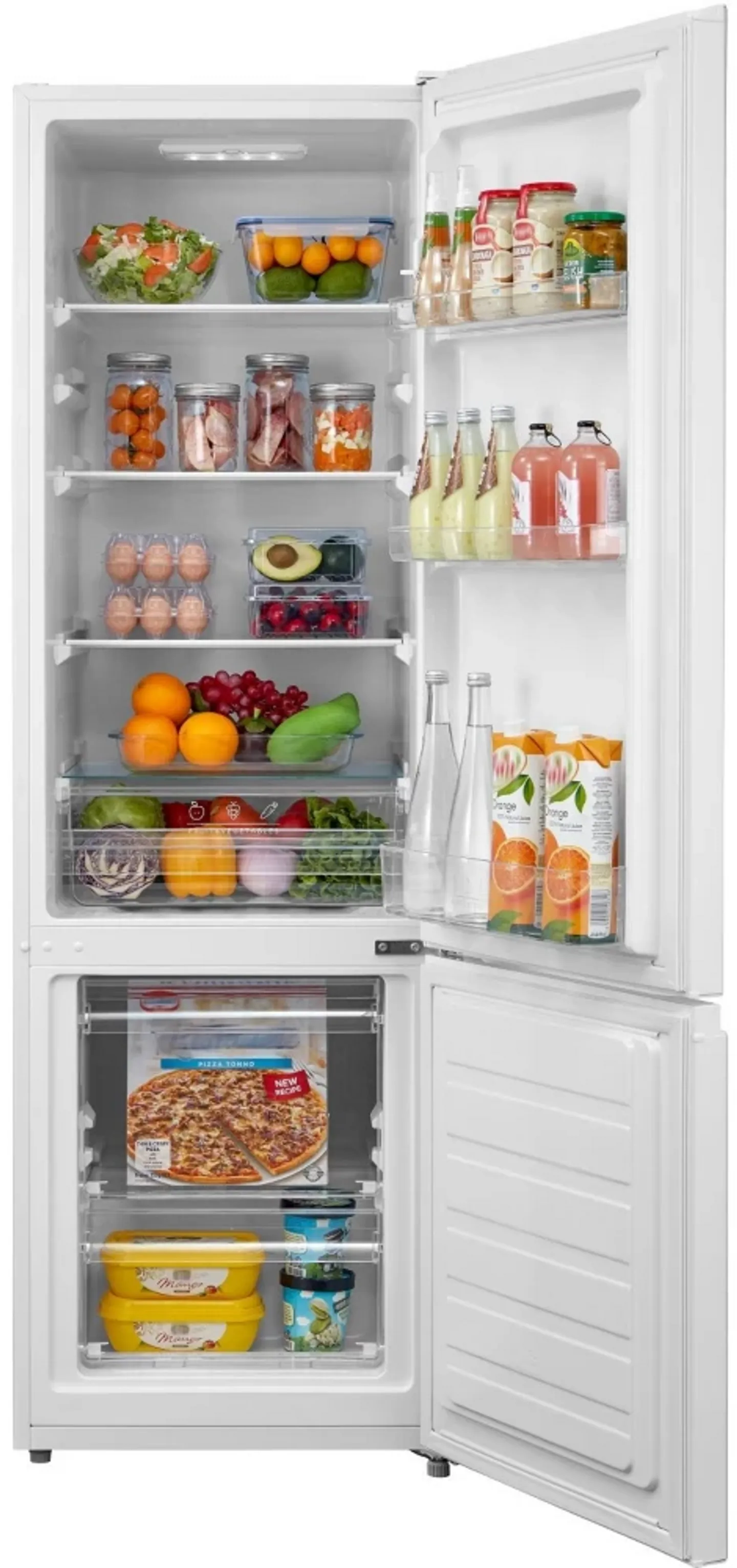 Combi fridge-freezer Listo RCL170-55mib2 | Hifi.lu