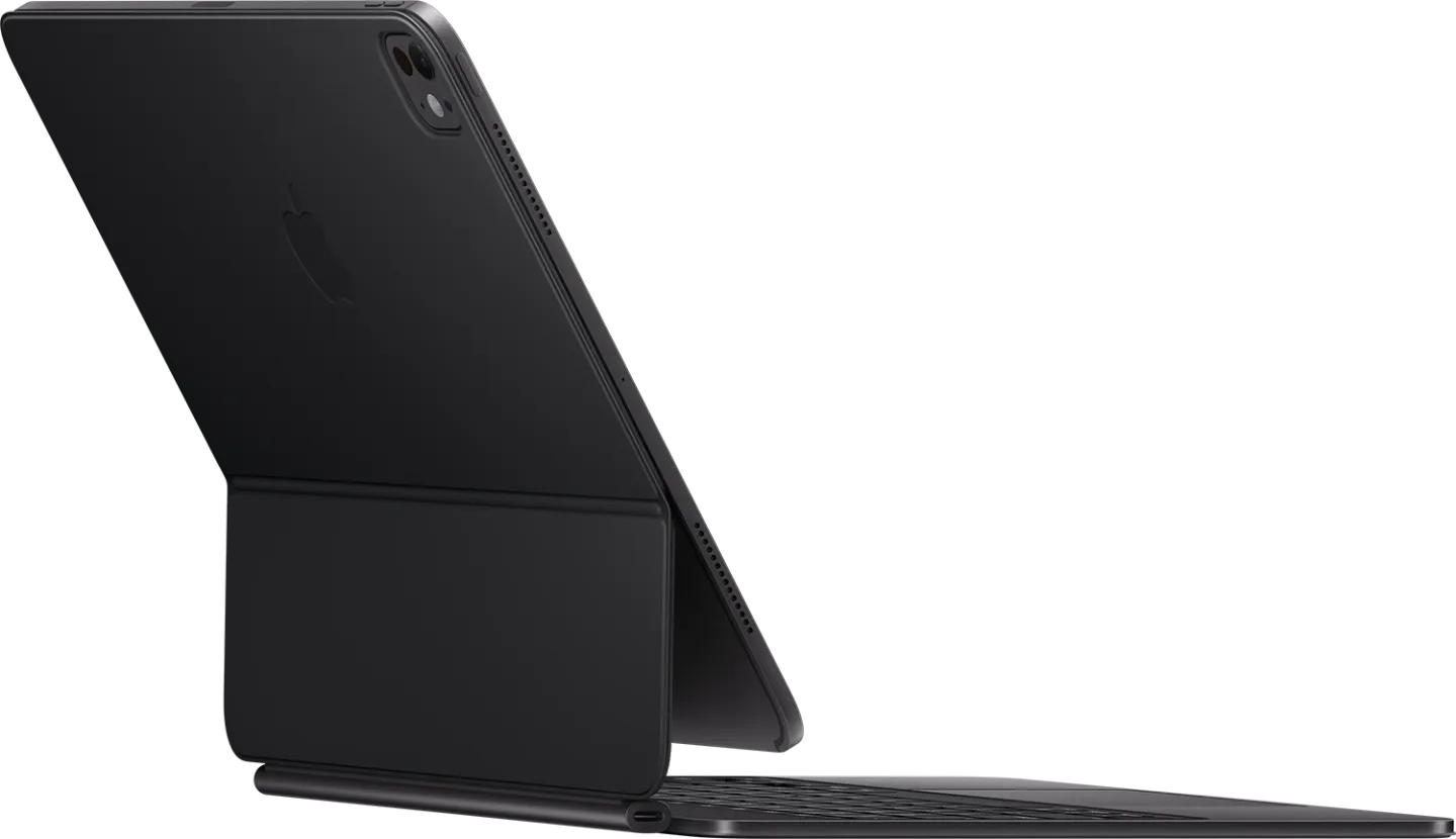 Apple Magic Keyboard iPad Pro M4 13" AZERTY Schwarz MWR53F/A