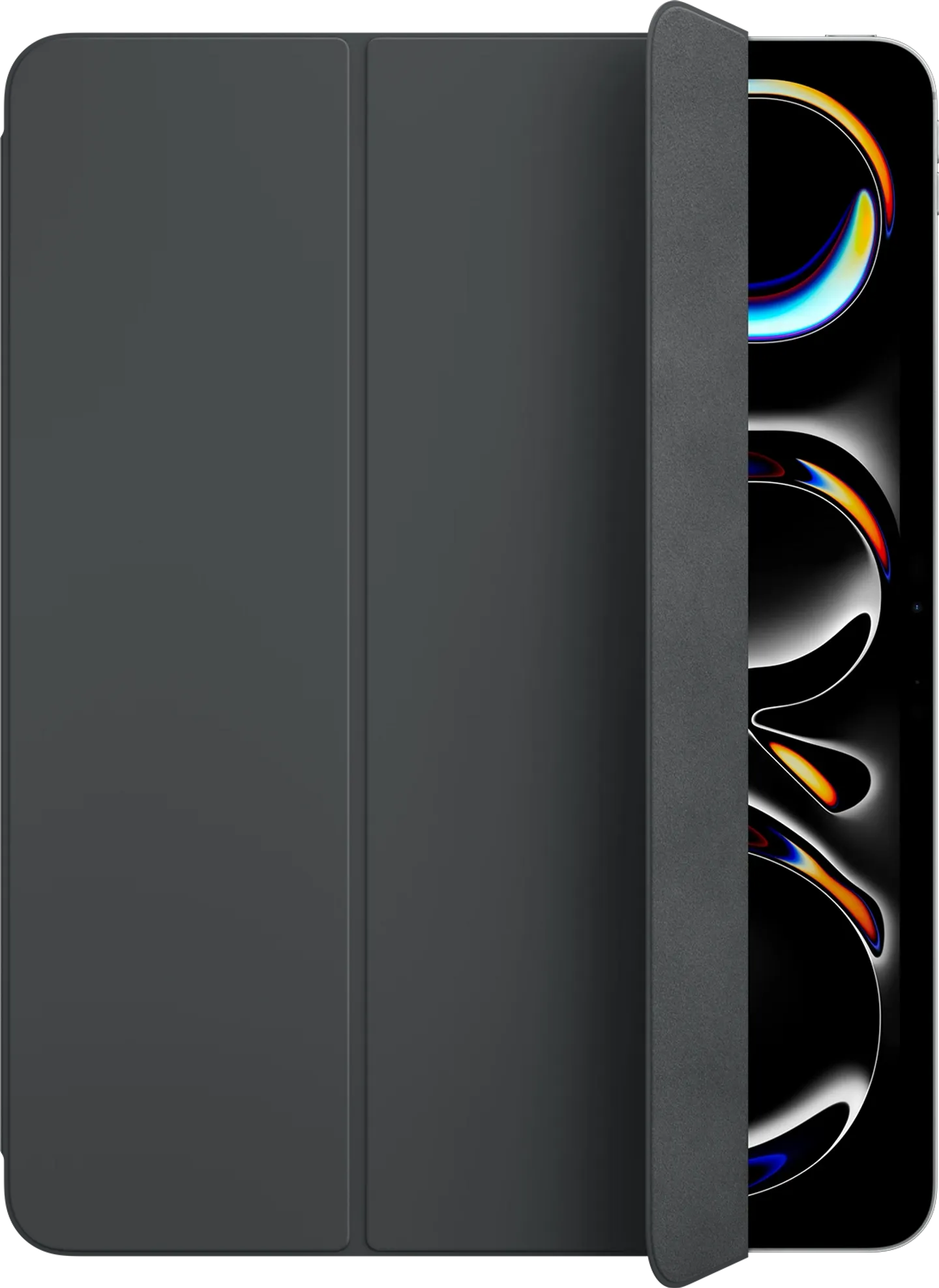 Hülle Apple Smart Folio iPad Pro M4 13" Schwarz MWK33ZM/A