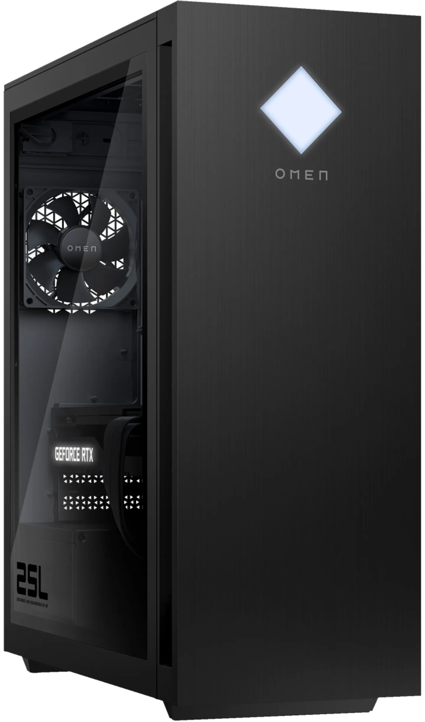 Gamer Computer HP OMEN 25L RTX 4070 Ti Super GT15-2012nb