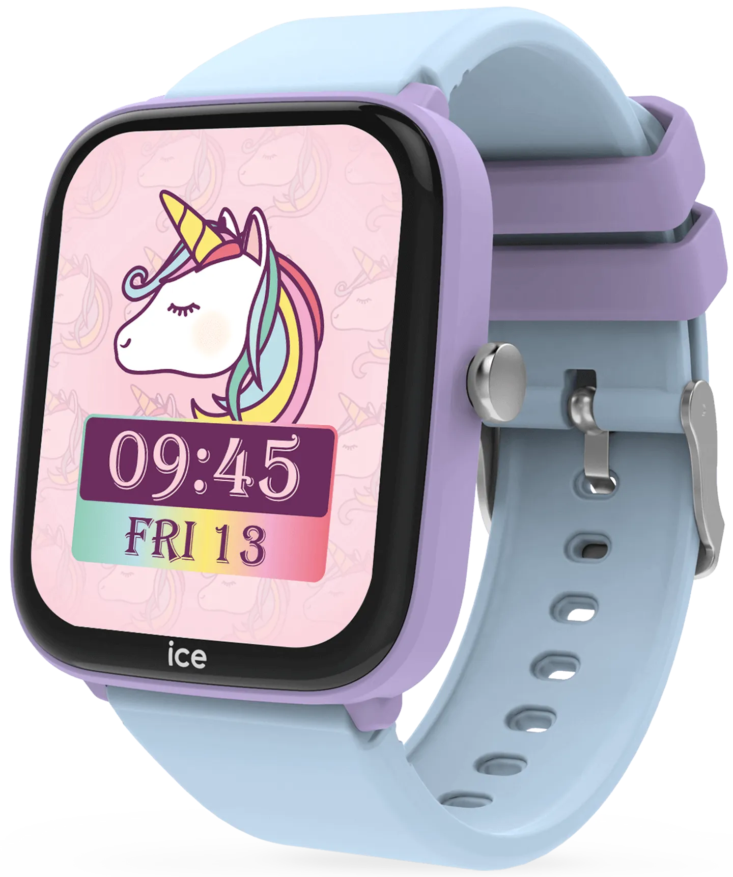 Smartwatch for kids Ice-Watch Ice Smart Junior 3.0 Purple