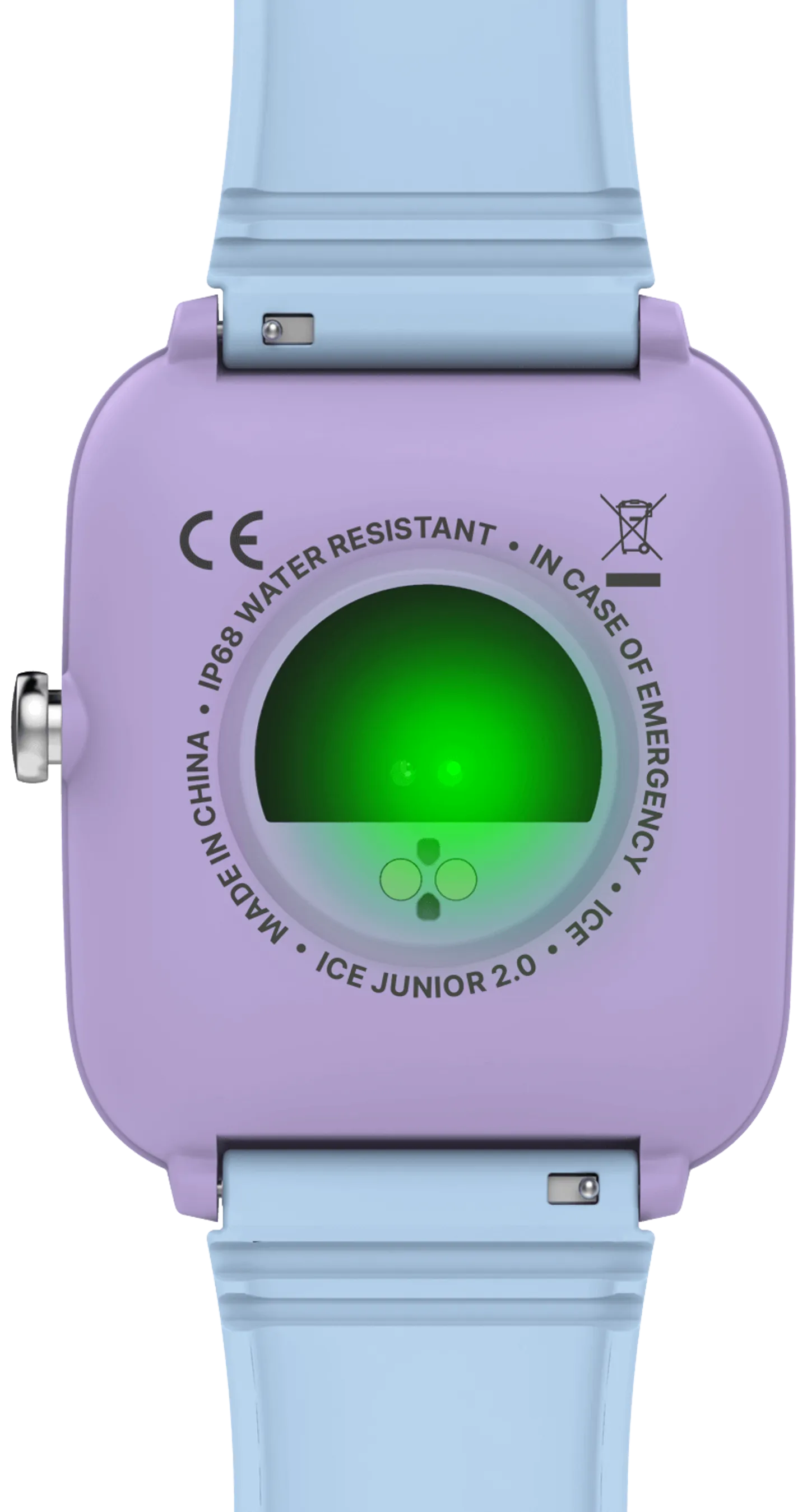 Smartwatch for kids Ice-Watch Ice Smart Junior 3.0 Purple