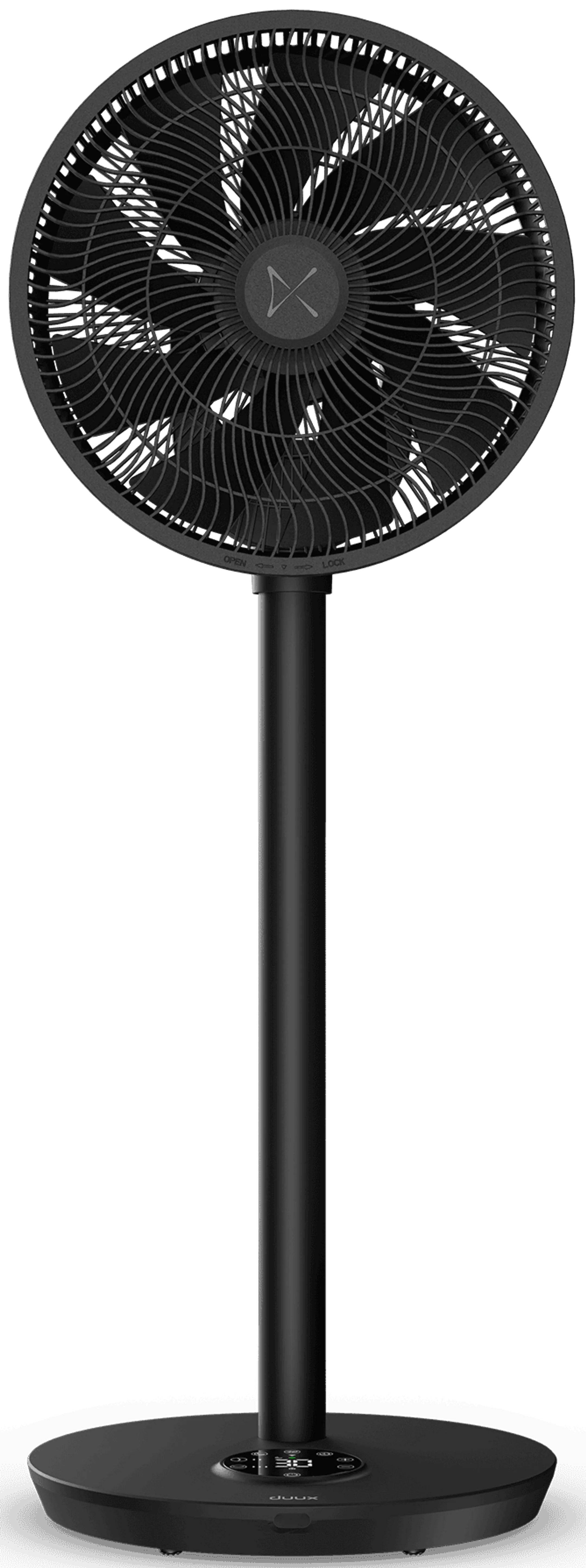 Floor standing Fan Duux Whisper Flex 2 DXCF70 Black Floor standing Fan Duux Whisper Flex 2 DXCF70 Black