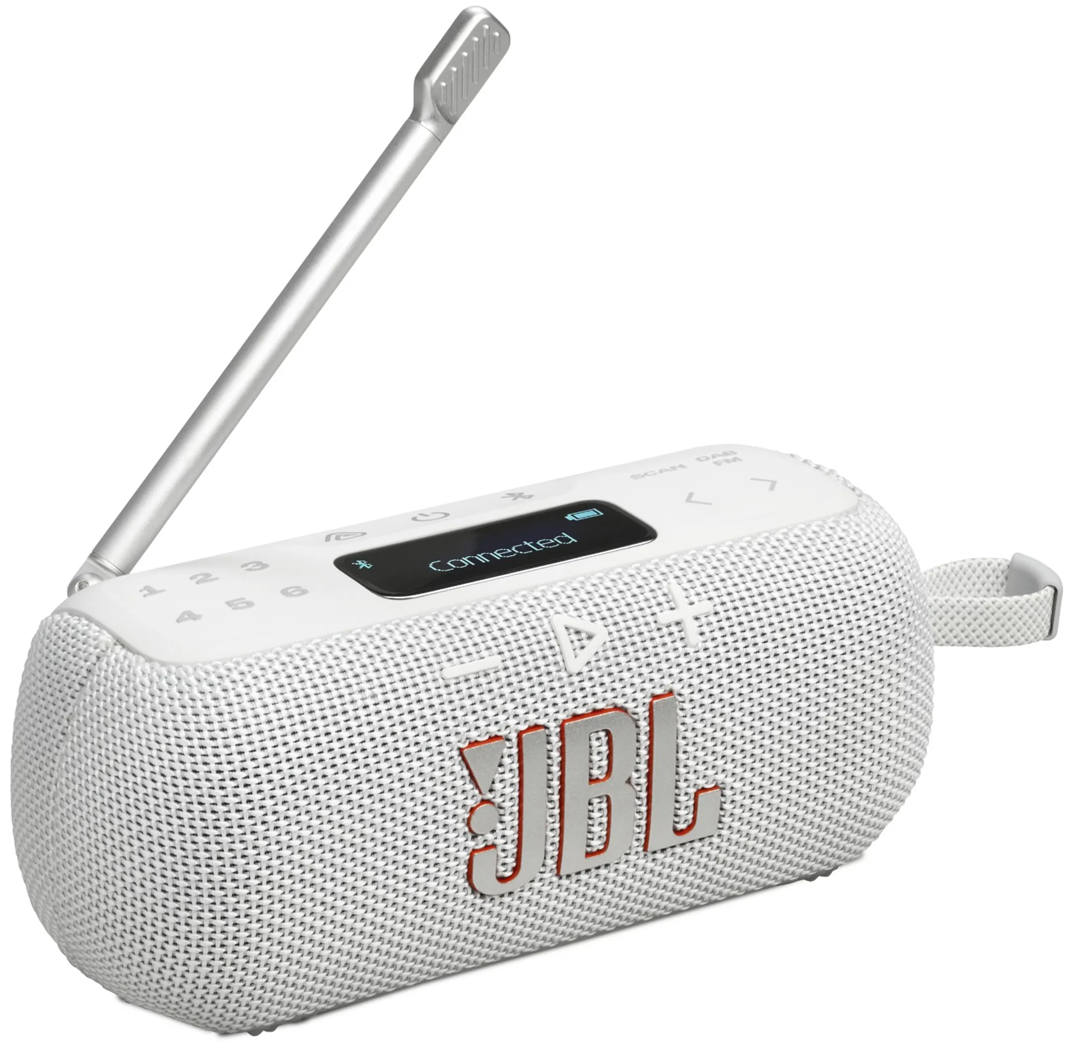 Portable Bluetooth Radio JBL Tuner 3 White | hifi.lu