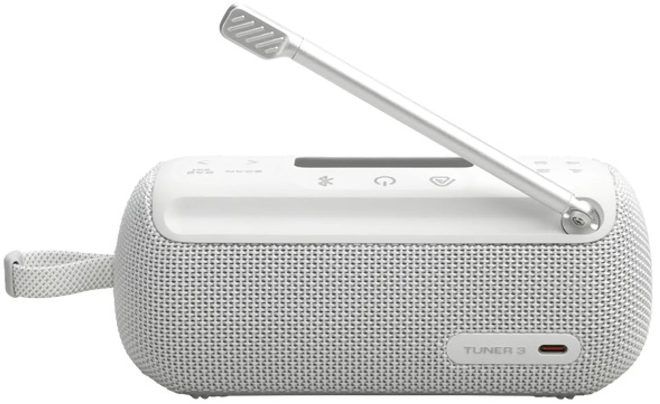 Portable Bluetooth Radio JBL Tuner 3 White | hifi.lu
