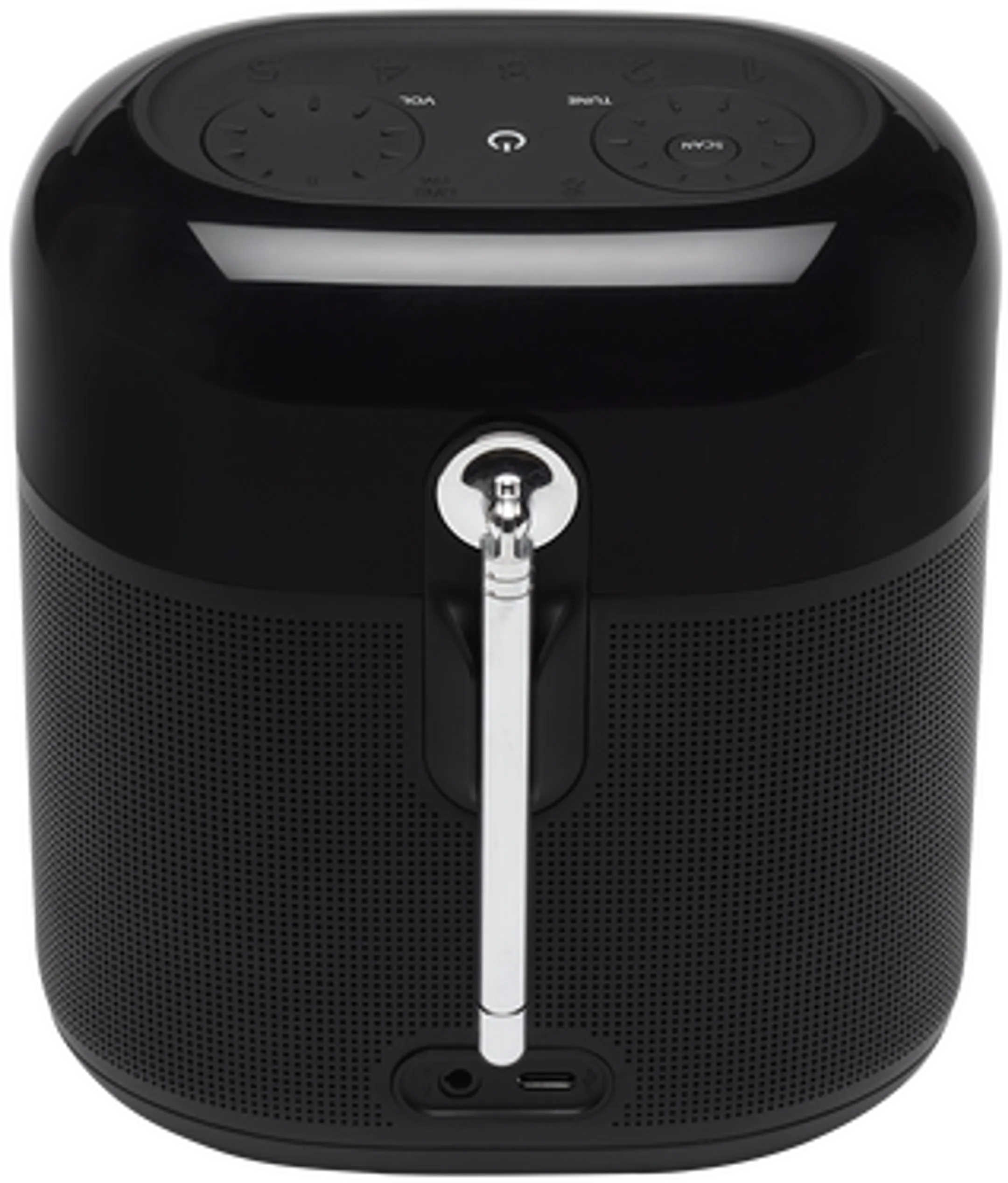 Portable Bluetooth Radio JBL Tuner XL Black | hifi.lu